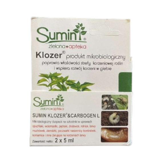 Sklep rolniczy - Klozer & Carbogen L 2 x 5 ml Sumin